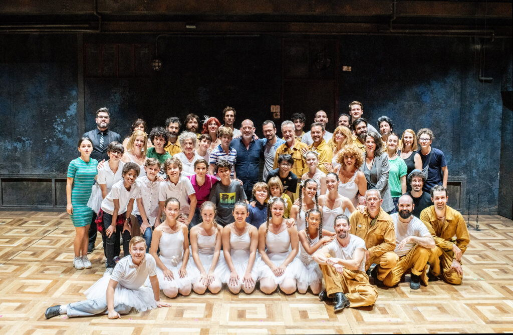 Jon Finn, productor original de la película Billy Elliot, visita por ...