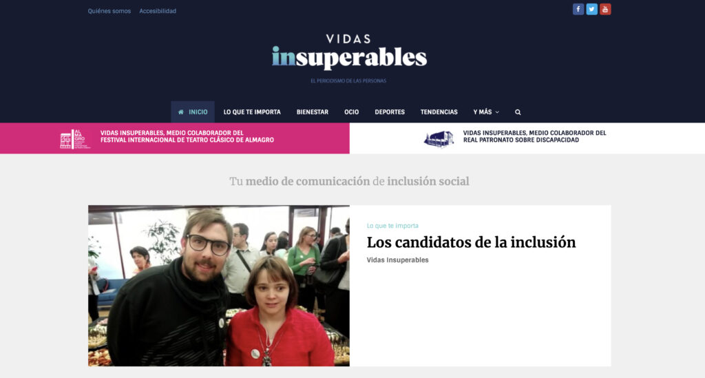 El Festival de Almagro y Vidas Insuperables renuevan su compromiso de ...