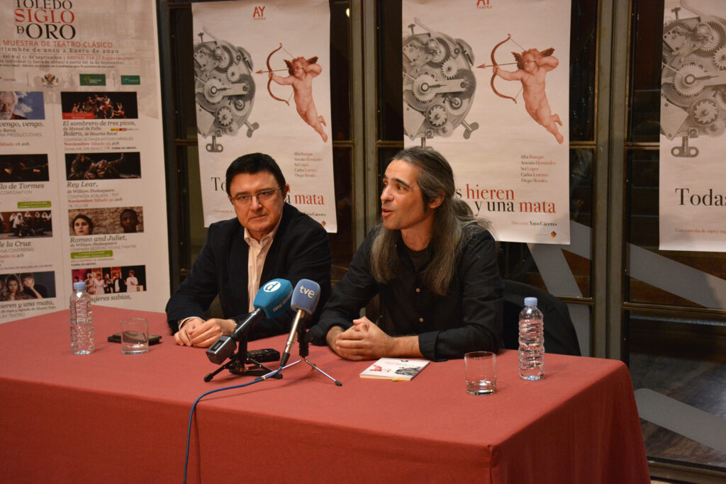 El Teatro de Rojas alza el telón este viernes y sábado a la primera ...