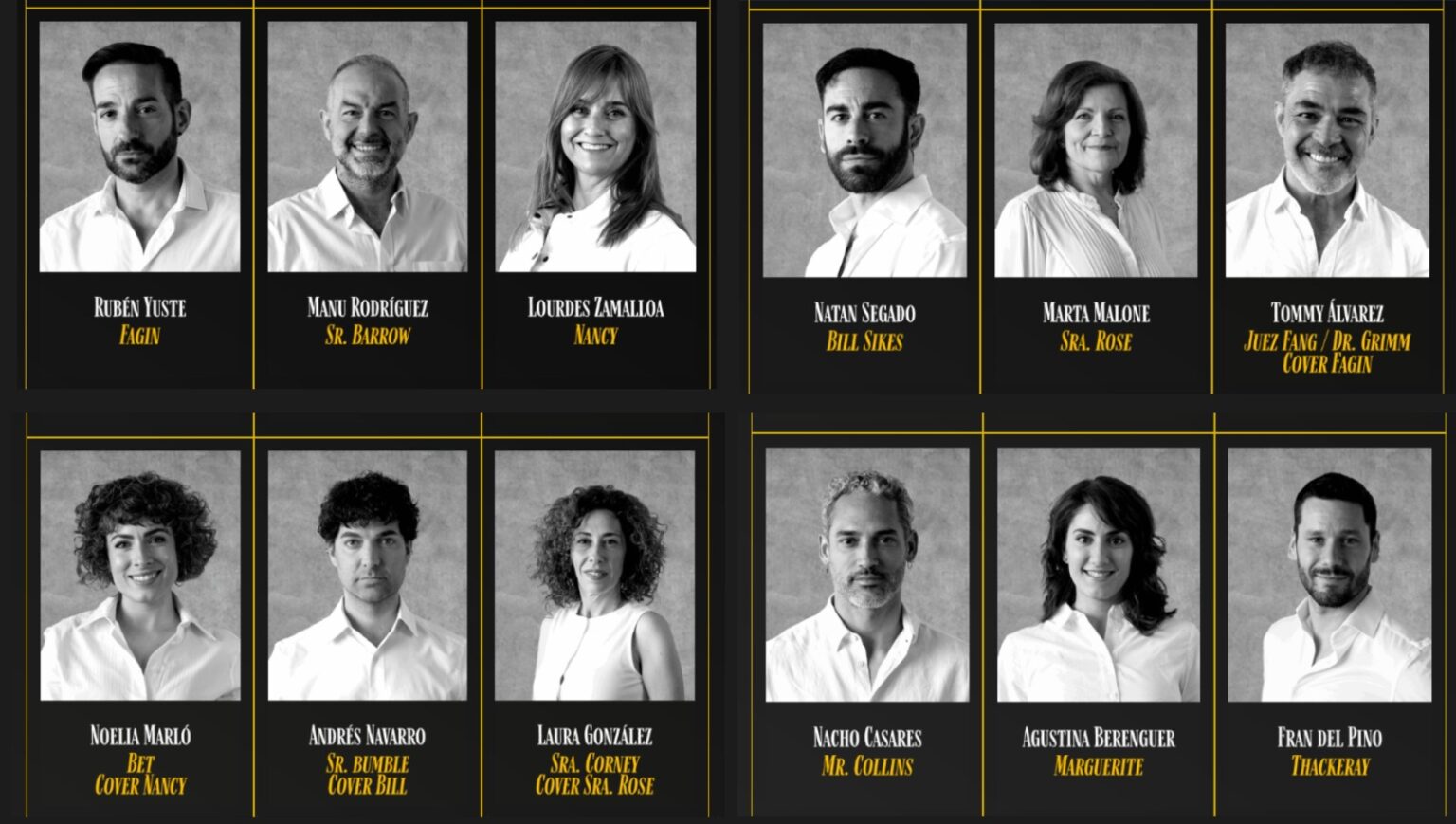 "Oliver Twist, El Musical" llega a La Latina a partir del 12 de noviembre