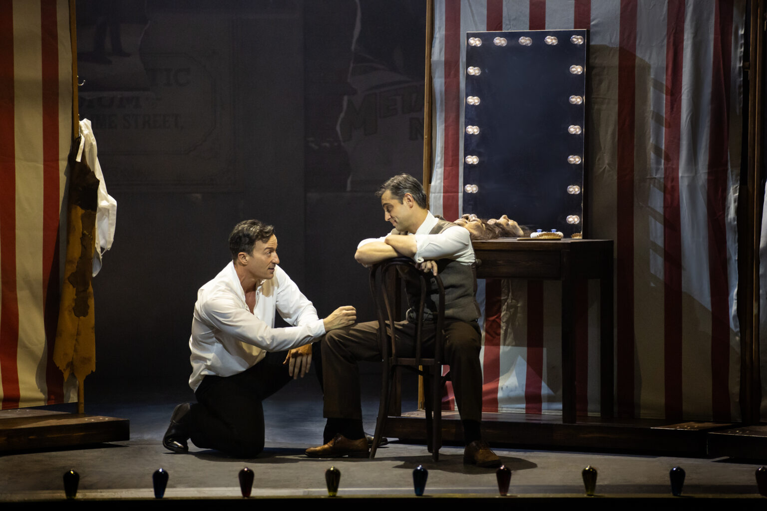 Houdini, un musical mágico: más allá del truco, la vida de un ilusionista