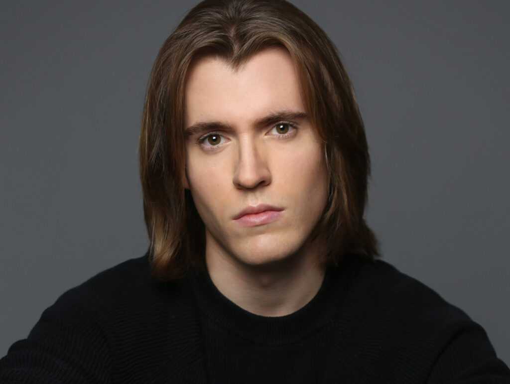 Iván López-Ortega, con 23 años recién cumplidos y con dos estrenos por delante como creador