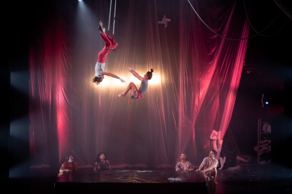 SUSTRAI: ZirKuSS y la fusión de artes en el circo moderno
